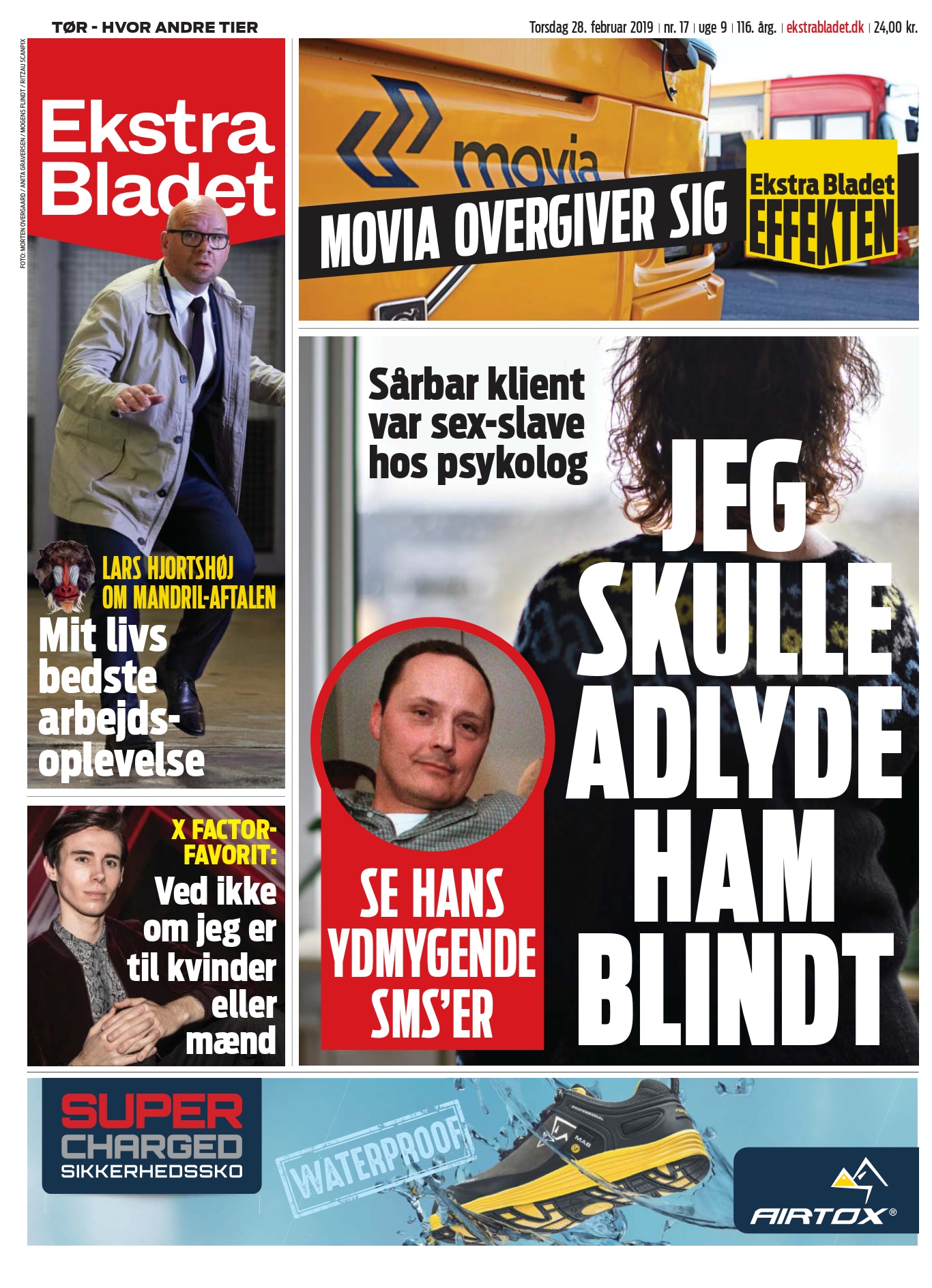 Ekstra Bladet (Denmark) - The Cure | Flowers Of Love | www.thecure.cz