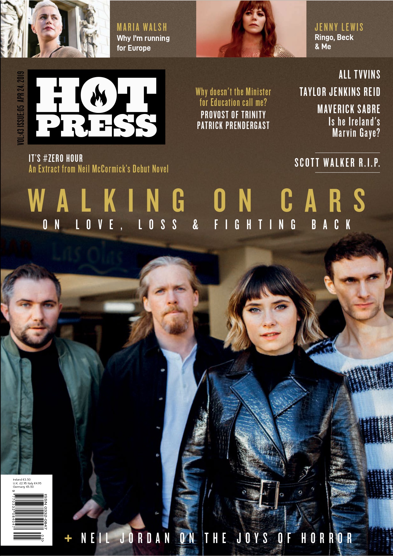Hot Press (Ireland) Vol. 43 n° 5 - The Cure | Flowers Of Love | www ...