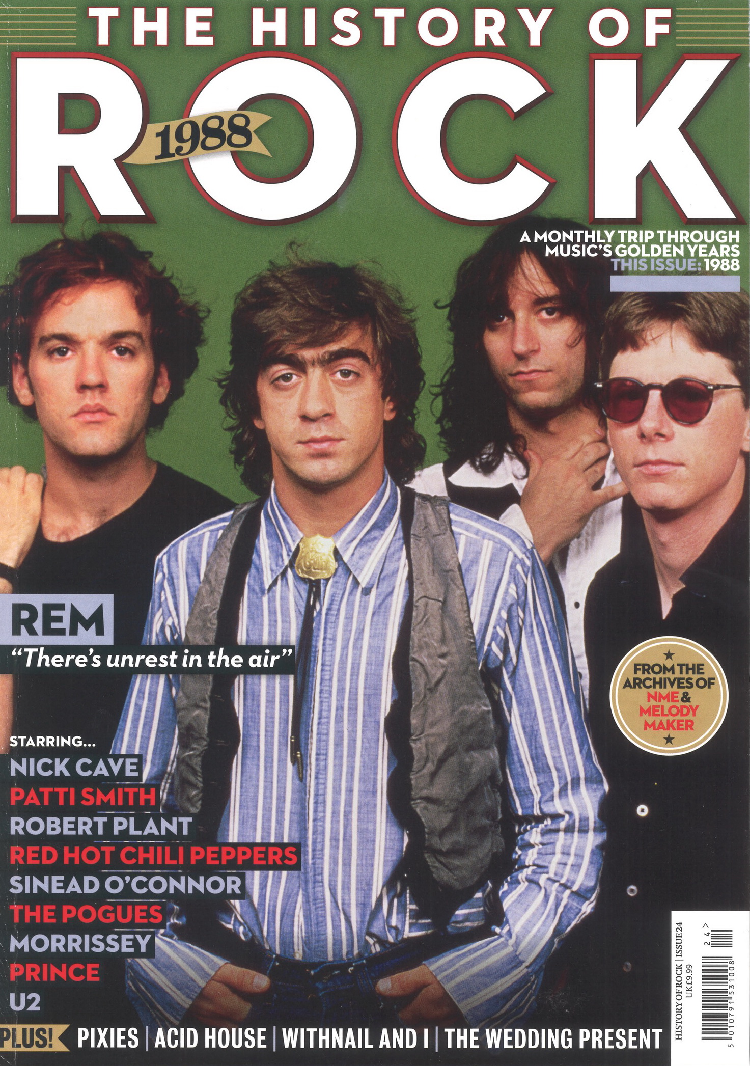 The History of Rock 1988 (UK) n° 24 - The Cure | Flowers Of Love | www ...